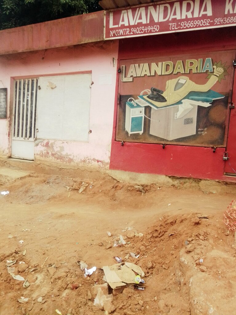 Çamaşırhaneler Lavandaria Kalala & Irmaos Comercial, Loanda, foto
