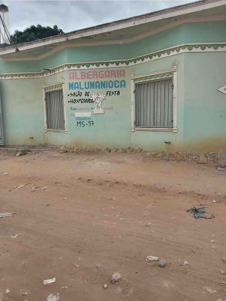 Otel Malumanioca & Filhos, Loanda, foto