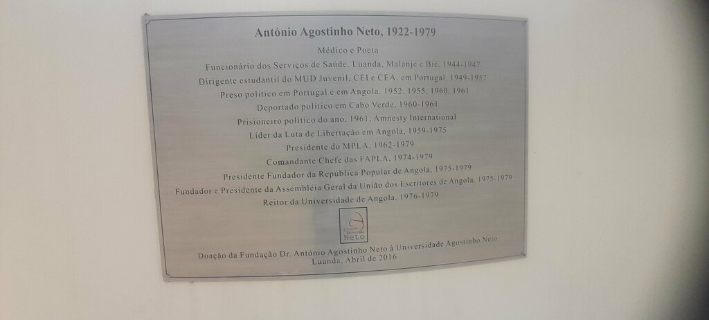 Üniversiteler Université Agostinho Neto, Loanda, foto