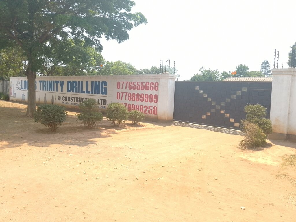 Kamu hizmet şirketi Lokas Trinity Drilling and Contraction Ltd, Lusaka, foto