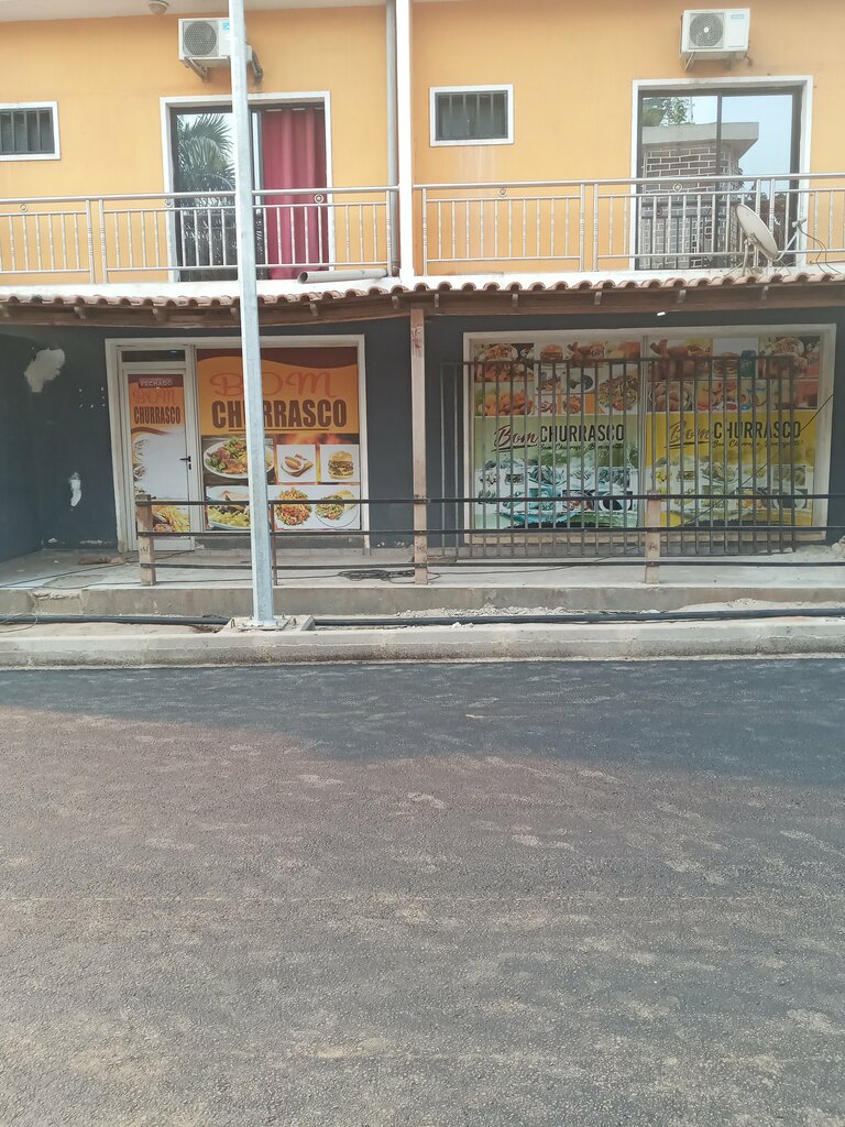 Restoran Bom churrasco, Loanda, foto
