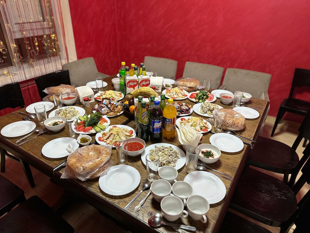 Kafe Malika, Moskova, foto