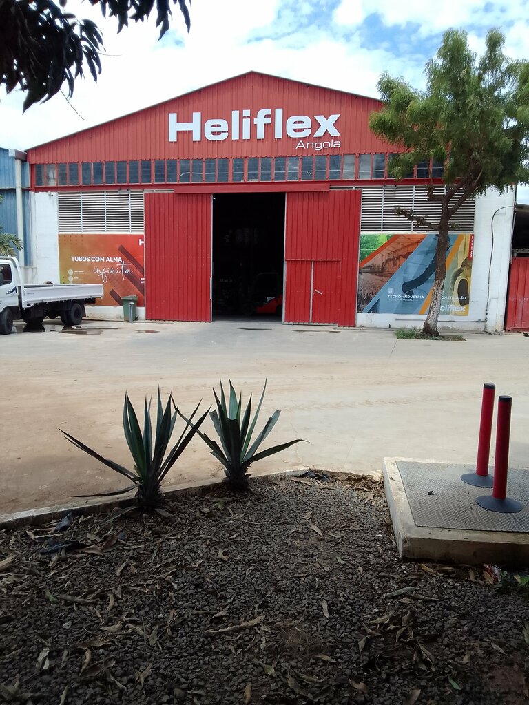 Yapı mağazası Heliflex, Loanda, foto
