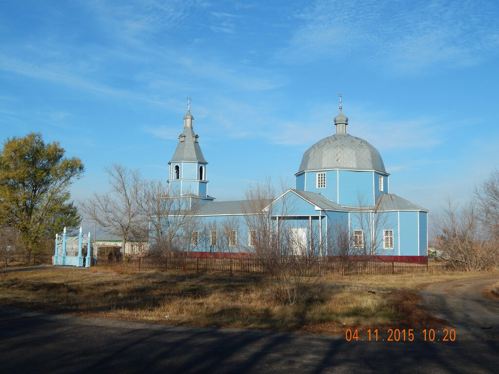 Ortodoks kiliseleri Храм в честь Рождества Христова, Voronejskaya oblastı, foto
