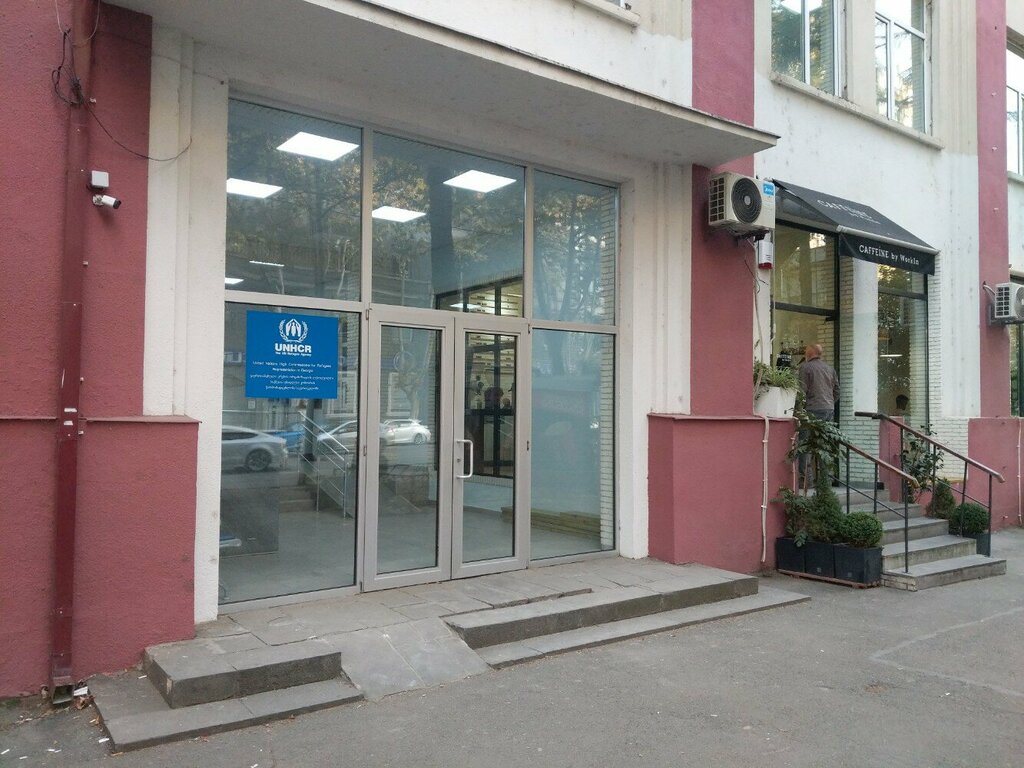 Sivil toplum kuruluşları Unhcr, Tiflis, foto
