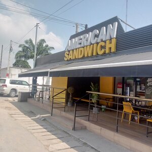 American Sandwich (Avenue N’Guetta Timothée Ahoua No:481, Marcory), restoran  Abican'dan