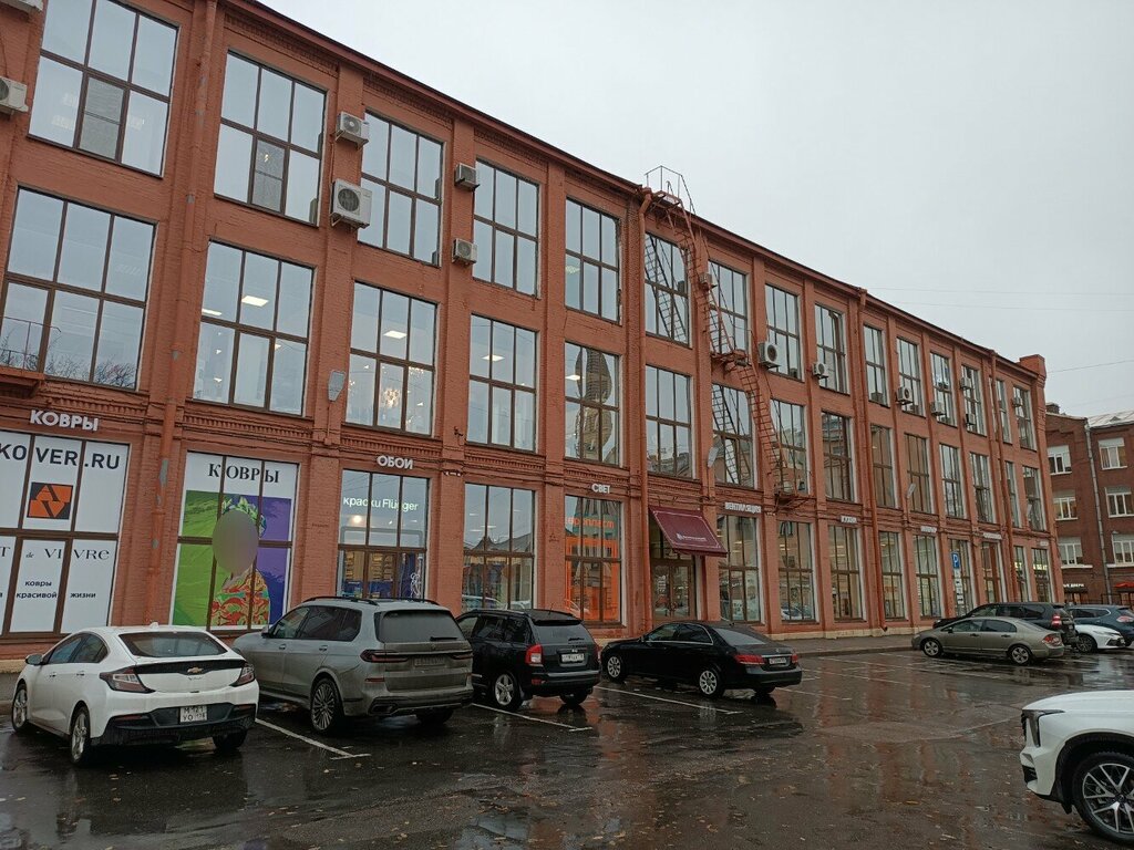 Zemin döşeme üretim ve satış firmaları Poly i steny, Saint‑Petersburg, foto