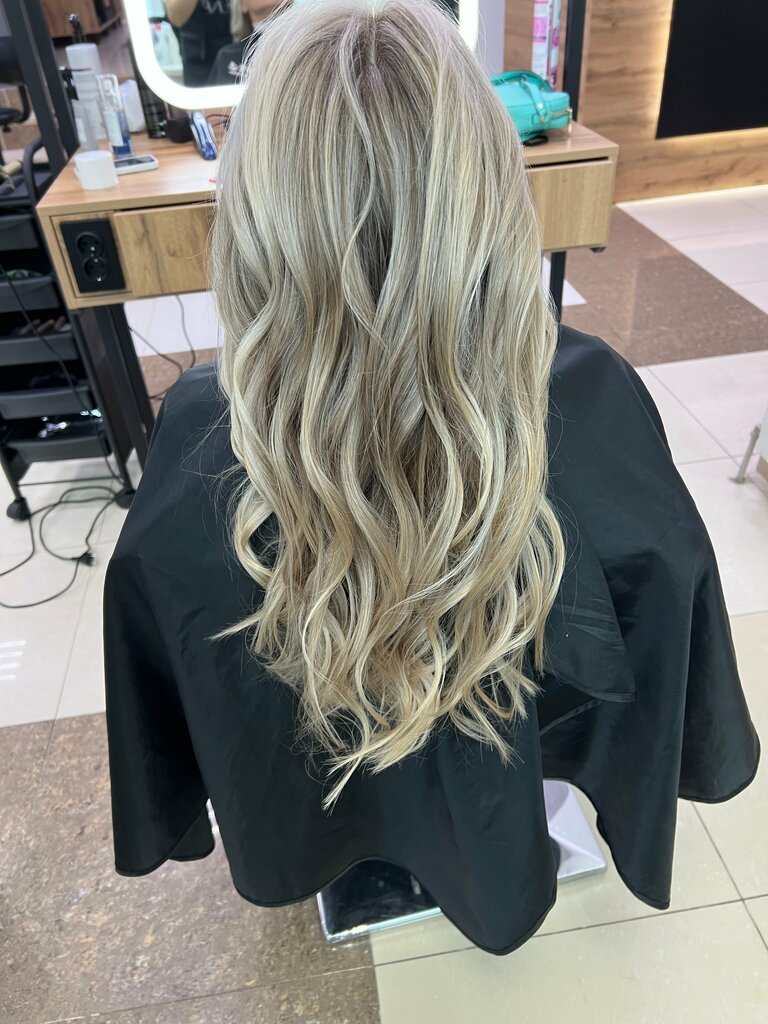 Güzellik salonu Colors, Omsk, foto