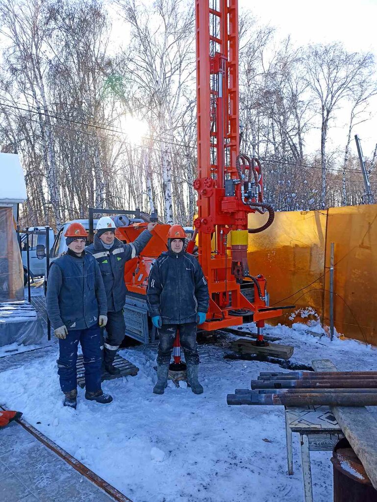 Sondaj çalışmaları Aqua Vertikal, Çeliabinsk, foto
