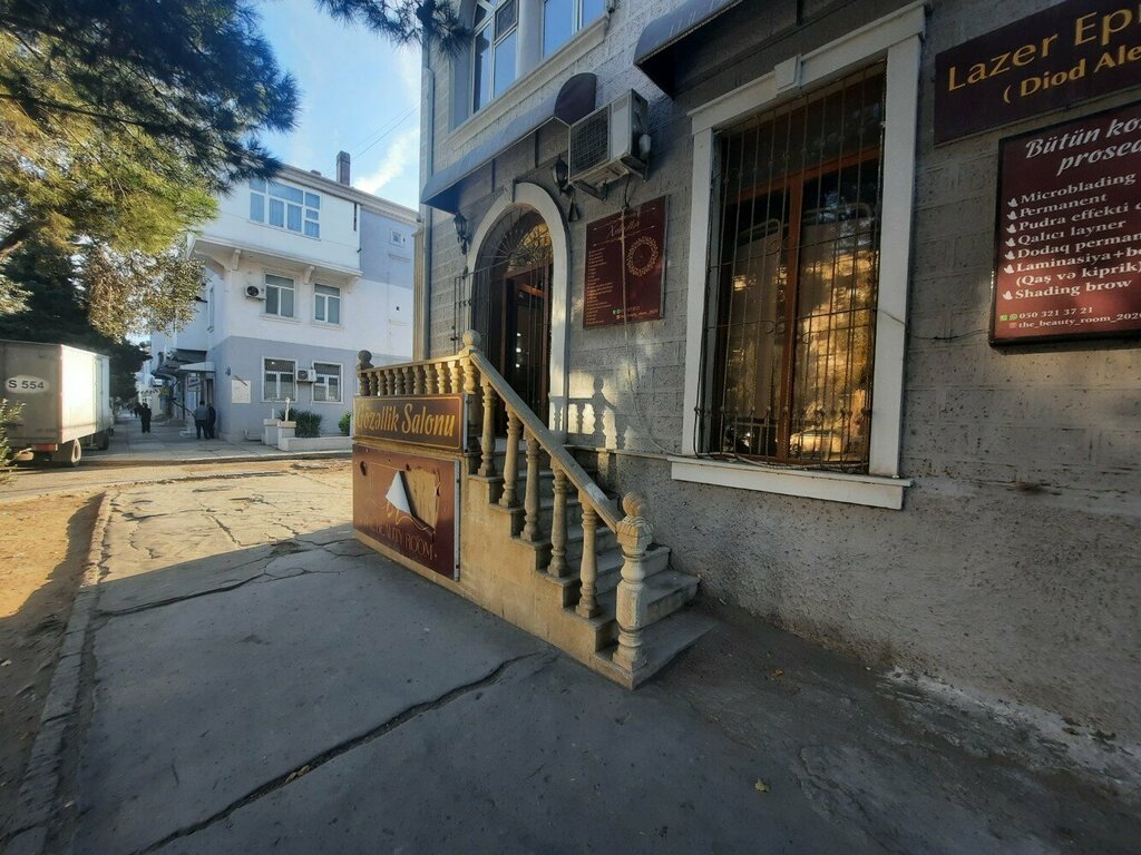 Güzellik salonu Gözəllik salonu, Sumgayıt, foto