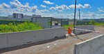Пост охраны (St. Petersburg, Pushkinsky District, Shushary Settlement, 2nd Badaevskiy Drive), geçiş noktaları, güvenlik kontrol alanı  Saint‑Petersburg'dan