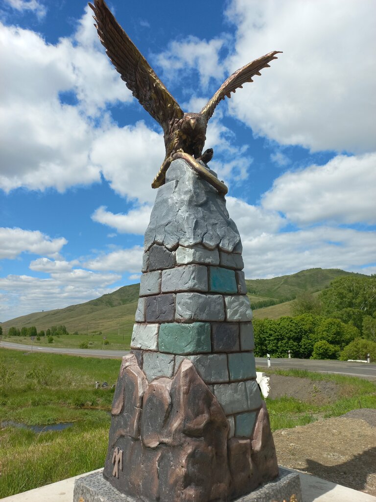 Yaz kampı Сигнал, Krasnoyarski krayı, foto