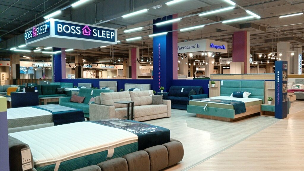 Yatak odası mobilyaları Boss Sleep, Saint‑Petersburg, foto