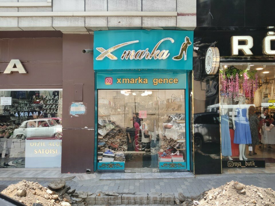 Ayakkabı mağazaları Xmarka, Gence, foto