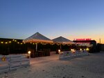 Голодный койот (Набережная улица No:56, село Белая Скала), kafe  Kırım Cumhuriyeti'nden