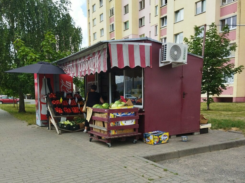 Manavlar Owoce warzywa, Grodno, foto