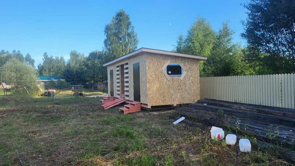 Yazlık ev inşaatı Master Bytovki, Moskova, foto