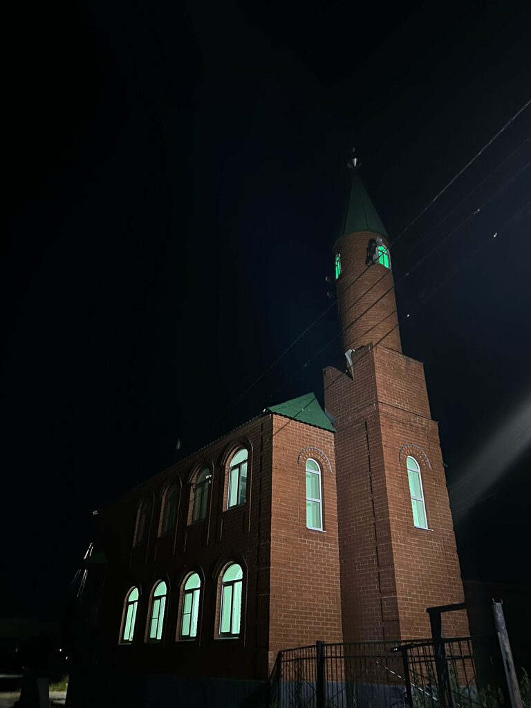 Cami Мечеть Аль Мухаррам, Mordovya, foto