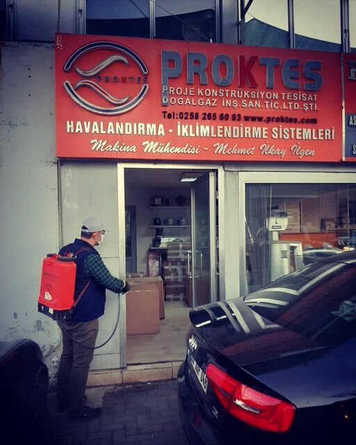 Havalandırma sistemleri Proktes Proje ve Havalandırma, Denizli, foto