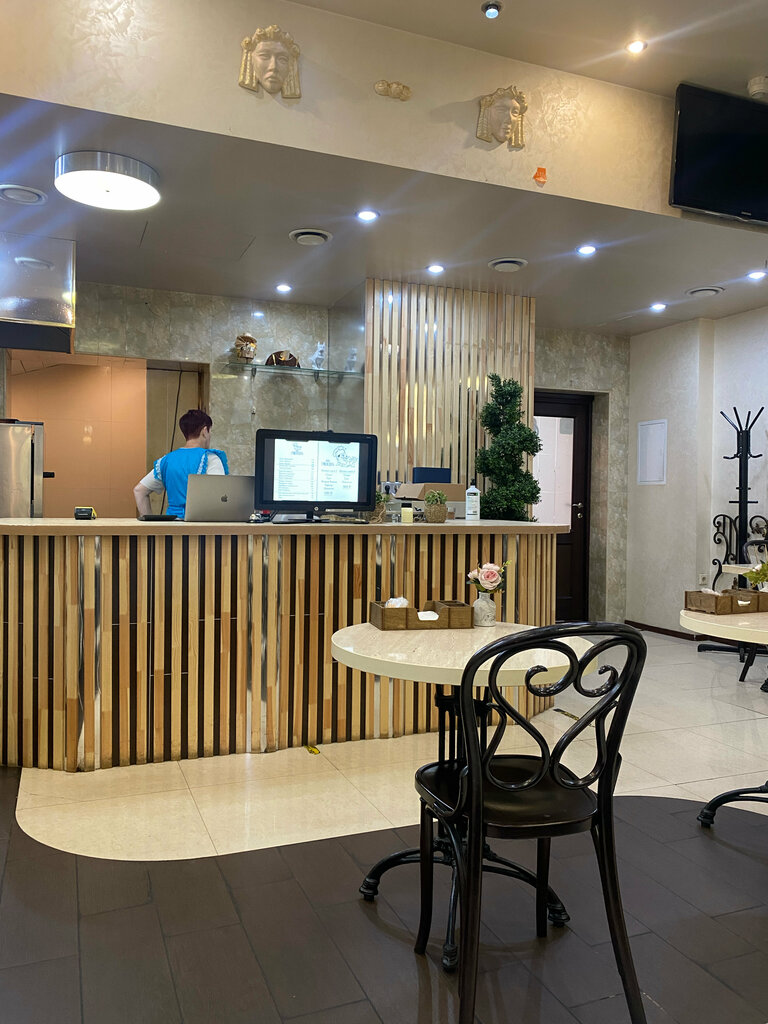 Kafe Грибоедов, Saint‑Petersburg, foto