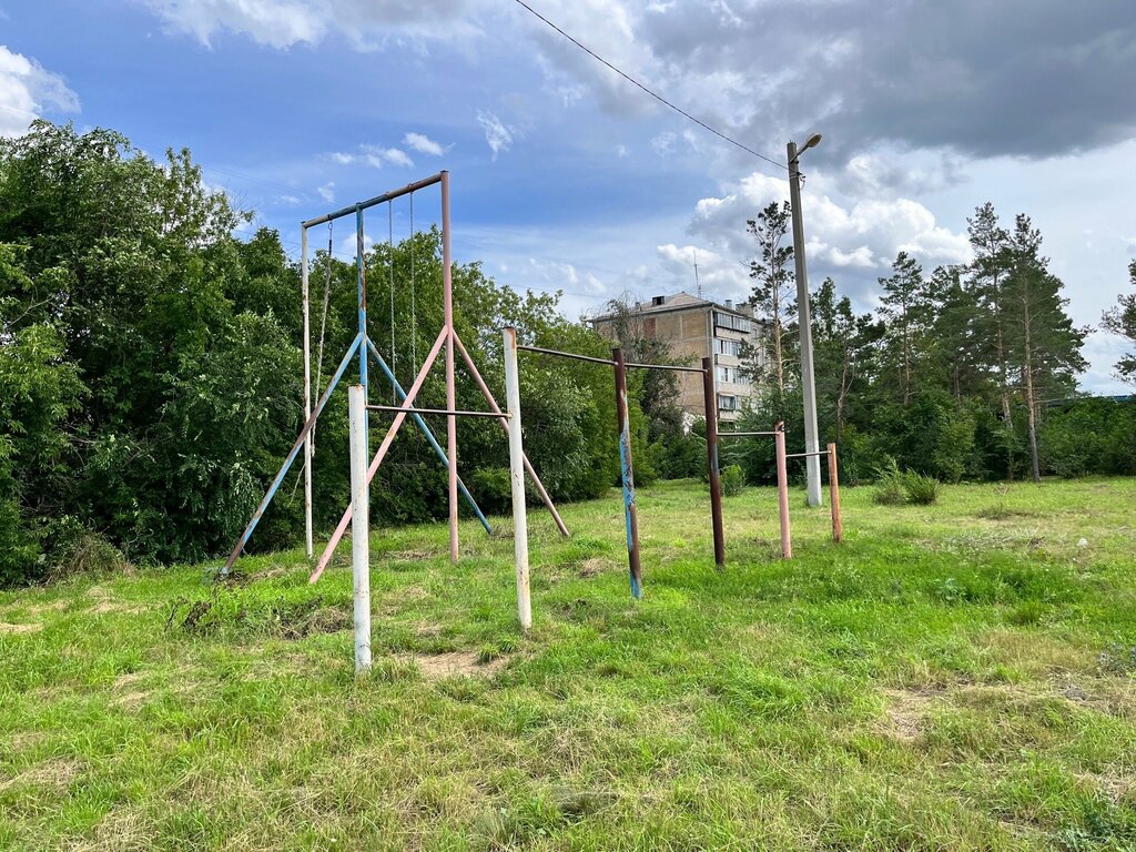 Spor alanı Sports ground, Magnitogorsk, foto