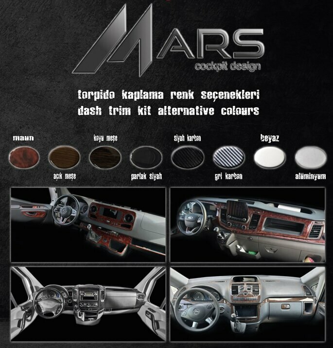Araç kaplamaları Mars cockpit design, İstanbul, foto