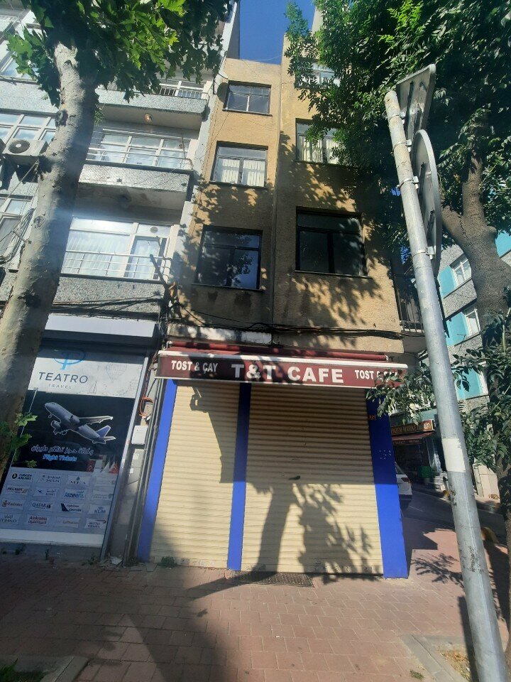 Fast food T&t Cafe, İstanbul, foto