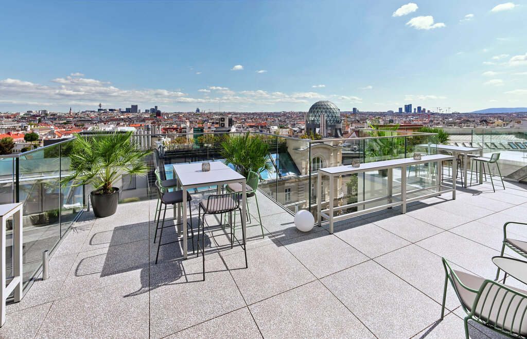 Otel Jaz in the City Vienna, Viyana, foto