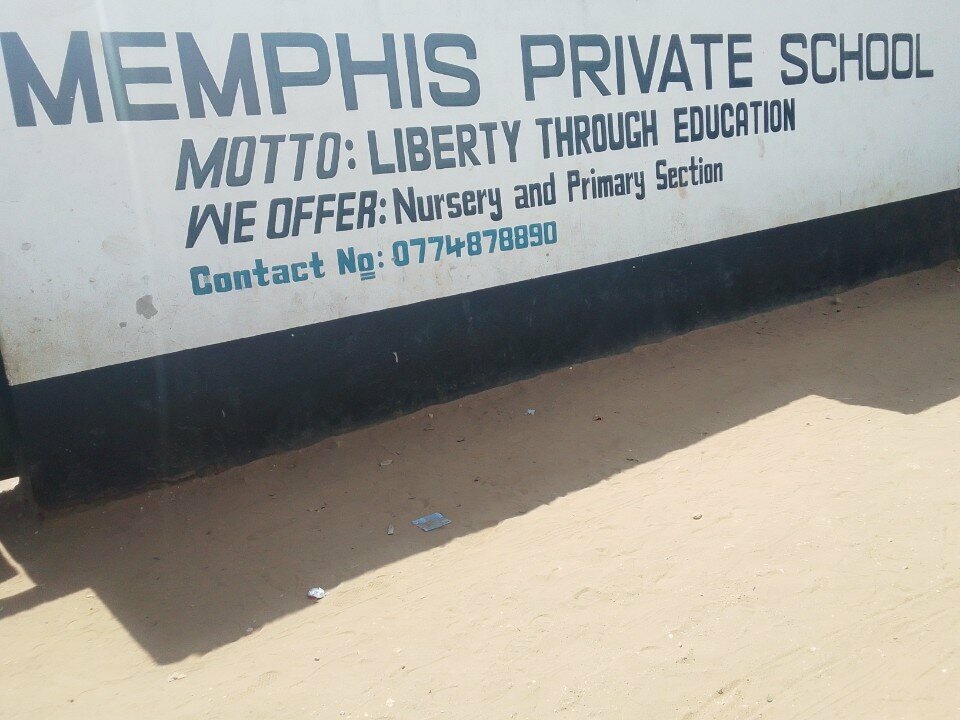 Özel okul Memphis Private School, Lusaka, foto