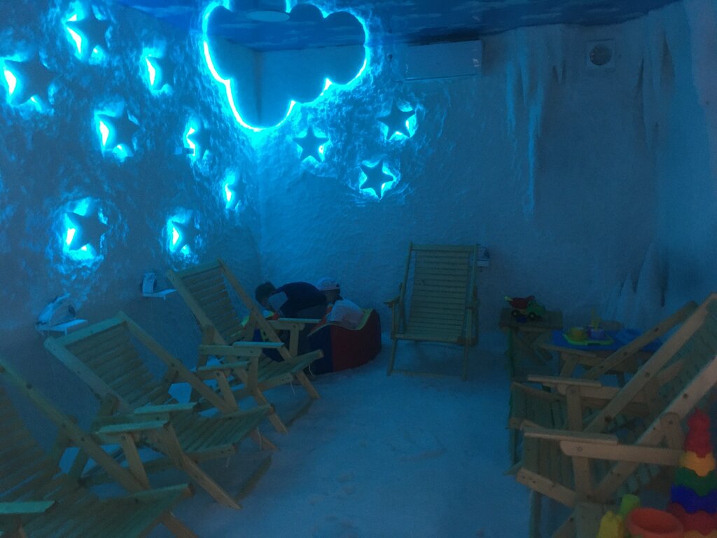 Sağlık merkezleri Соляная пещера, Gulripş Bölgesi, foto