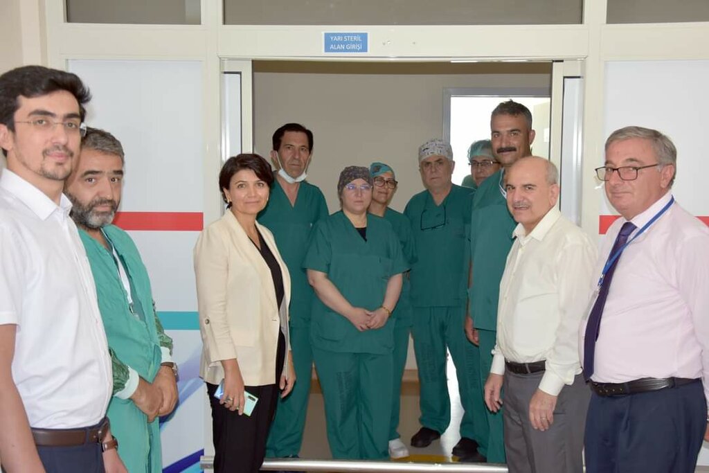 Diş sağlığı poliklinikleri Seydişehir Devlet Hastanesi-B Blok, Seydişehir, foto