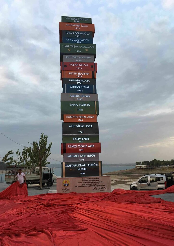Açıkhava reklamcılığı Anadolu Güzel Sanatlar Reklam Ajansı, Adana, foto