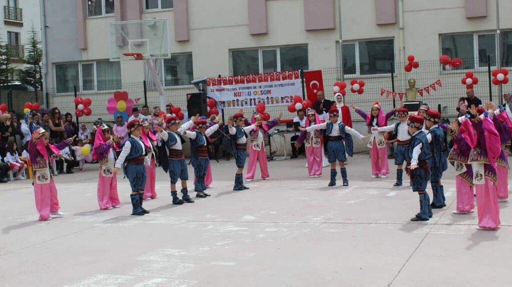 i̇lkokul Ayşe Özbağı İlkokulu, Ankara, foto