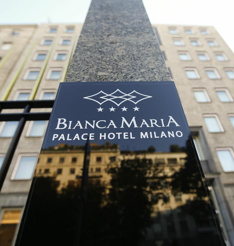Otel Bianca Maria Palace Hotel, Milano, foto