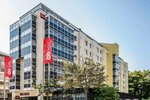 Ibis Augsburg Hauptbahnhof (Halderstraße No:25, Augsburg), otel  Augsburg'dan