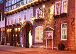 Hotel Brauhaus zum Löwen (Felchtaer Straße No:2, Mühlhausen/Thüringen), otel  Muhlhausen'den