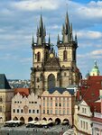 Kostel Matky Boží před Týnem (Celetná No:601/5), katolik kiliseleri  Prag'dan