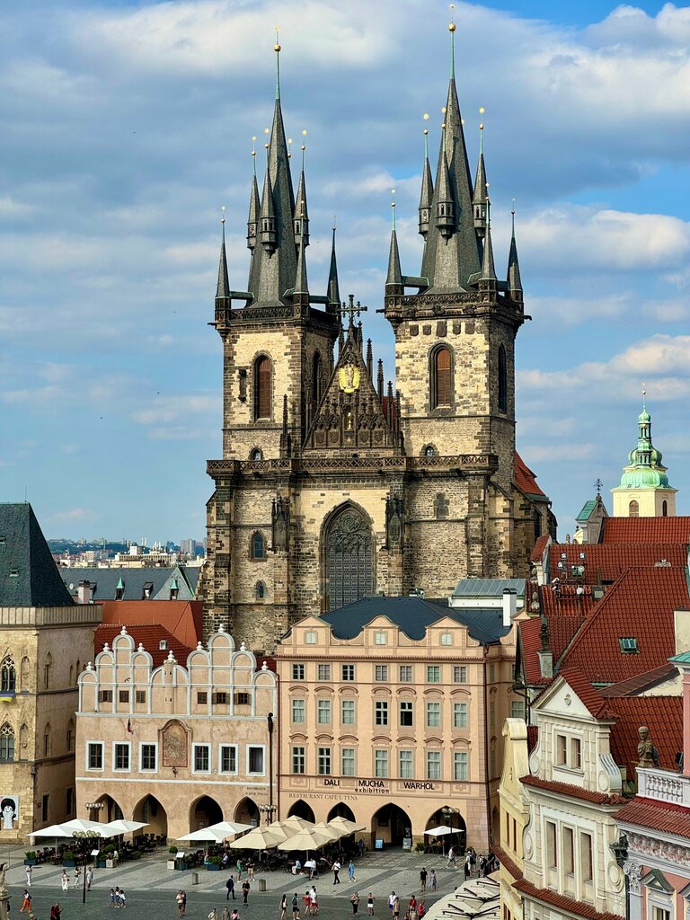 Katolik kiliseleri Kostel Matky Boží před Týnem, Prag, foto