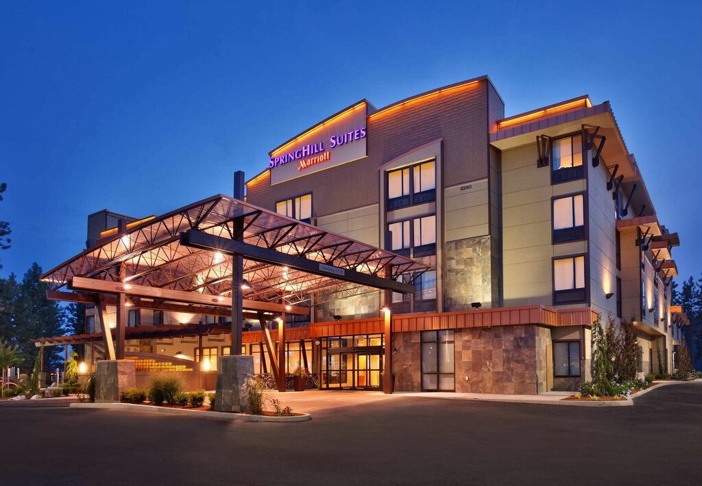 Otel SpringHill Suites Coeur d'Alene, Coeur d'Alene, foto