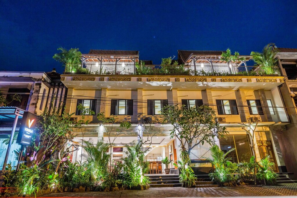 Otel Vimala Ubud, Bali, foto