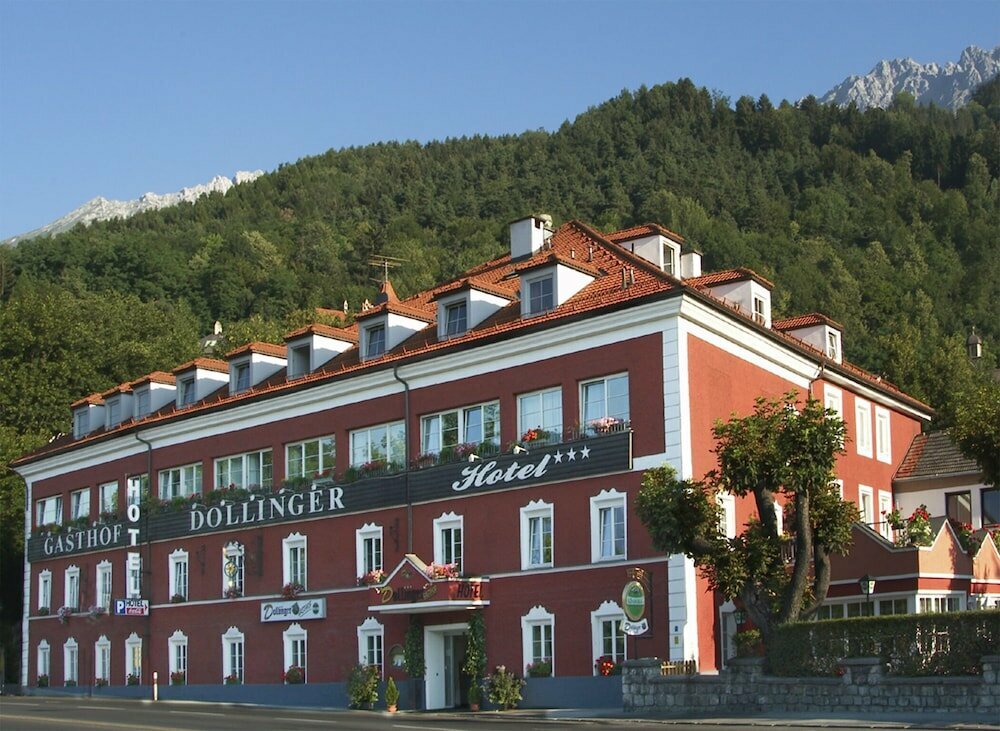 Otel Hotel Dollinger, Innsbruck, foto
