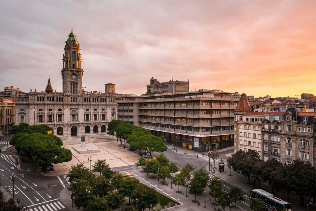 Otel Maison Albar Hotels Le Monumental Palace, Porto, foto