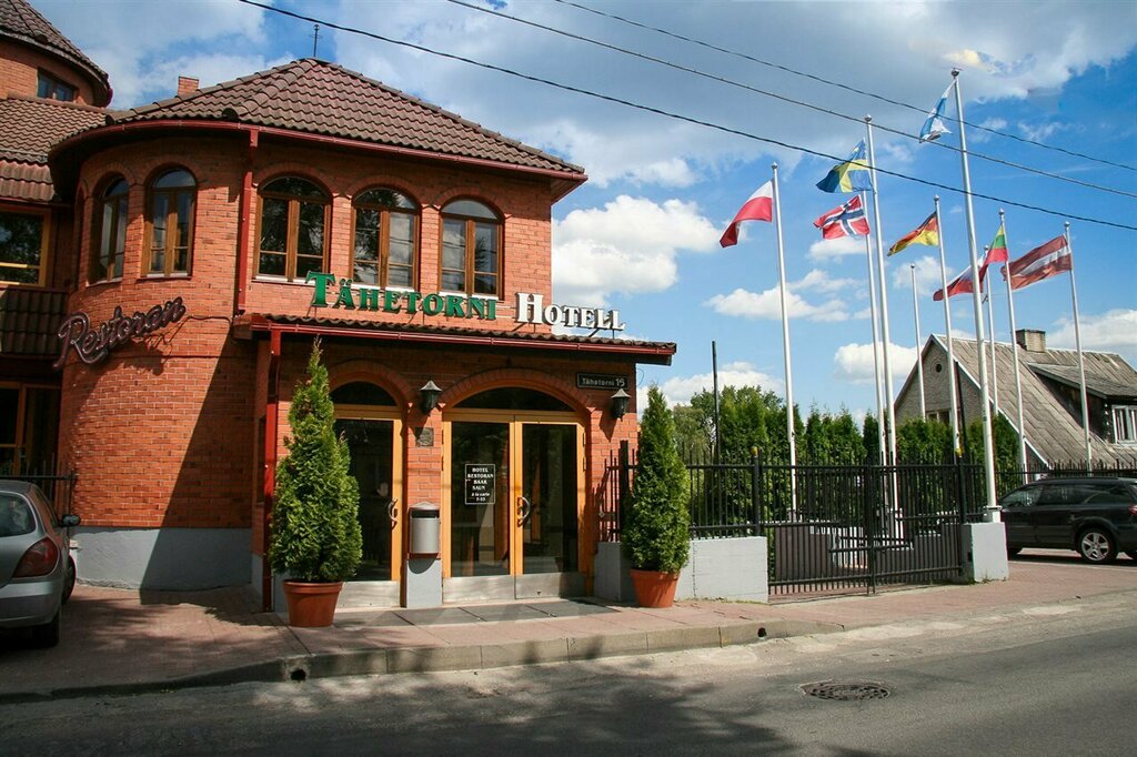 Otel Tahetorni Hotel, Tallin, foto