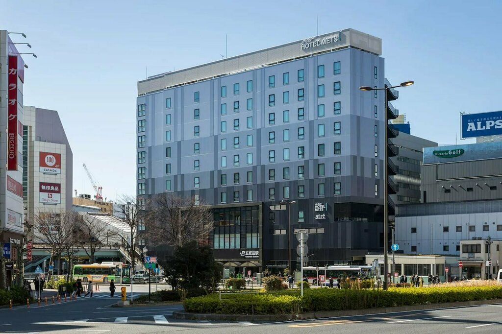 Otel Jr East Hotel Mets Premier Gotanda, Tokyo, foto