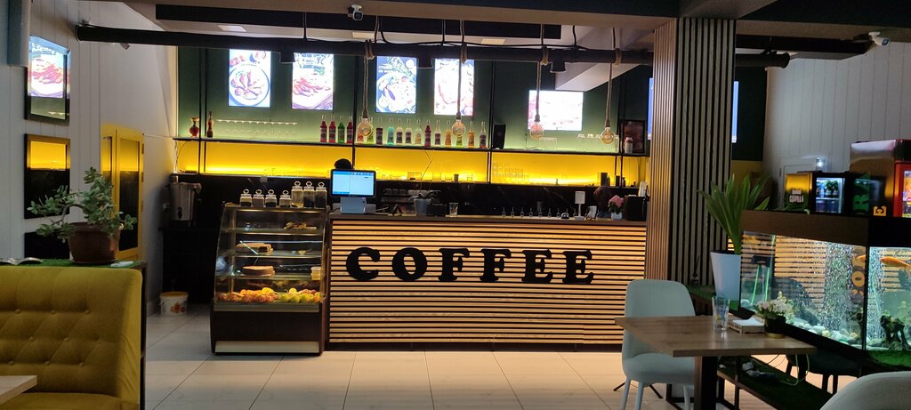 Kahve dükkanları Бора Бора, Pencikent, foto