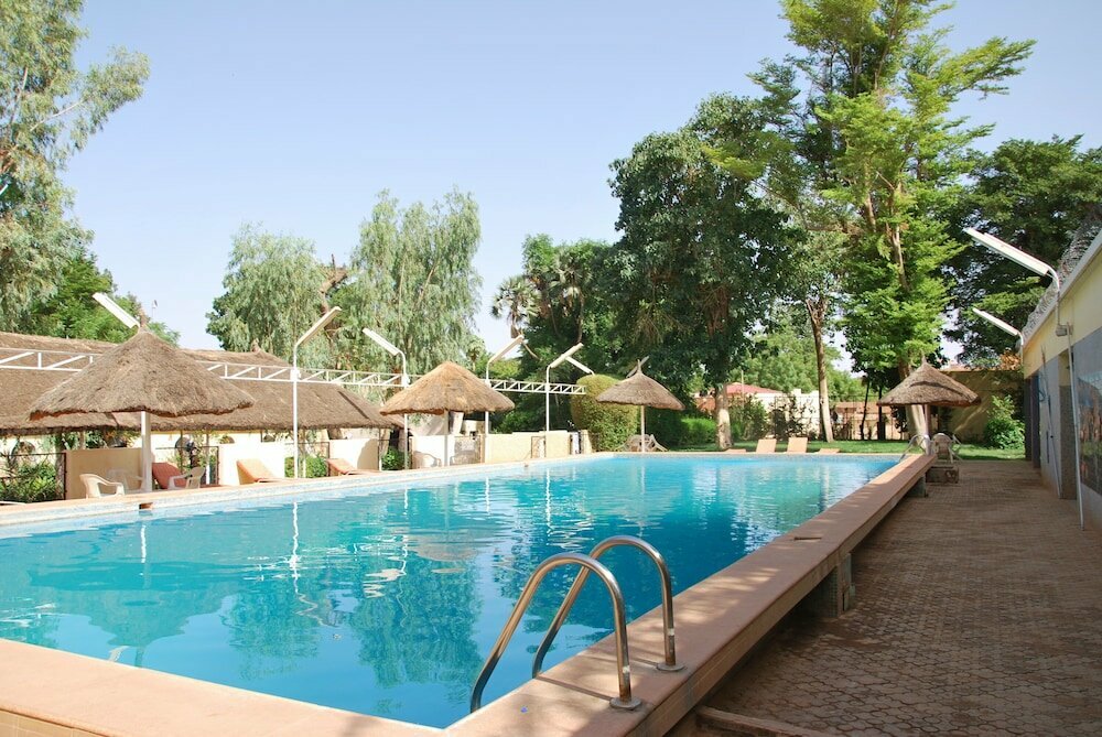 Otel Hôtel Terminus, Niamei, foto