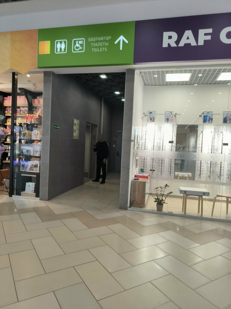 Engelliler için tuvalet Туалет для инвалидов, Ufa, foto