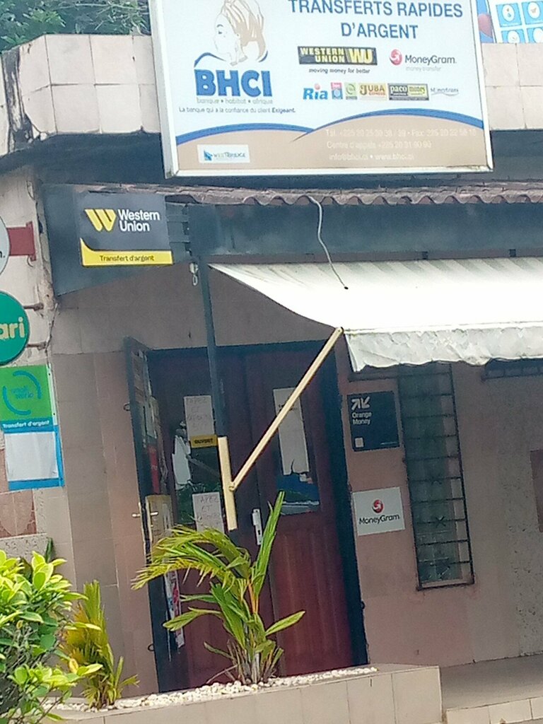 Para transferleri Western Union 8ème, Abican, foto