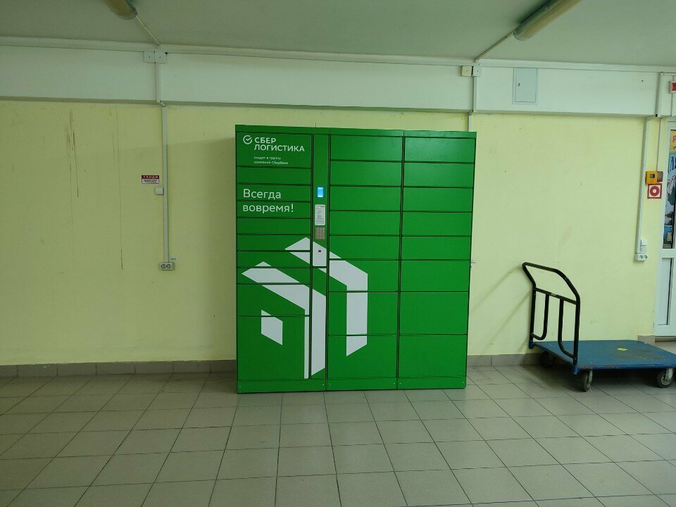 Parsel otomatı Сберлогистика, Cheboksary, foto