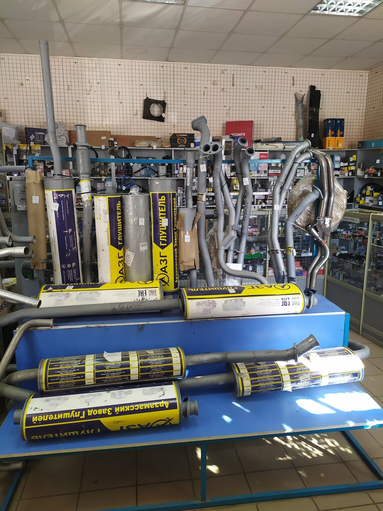 Otomobil servisi Автоцентр, Şçiokino, foto